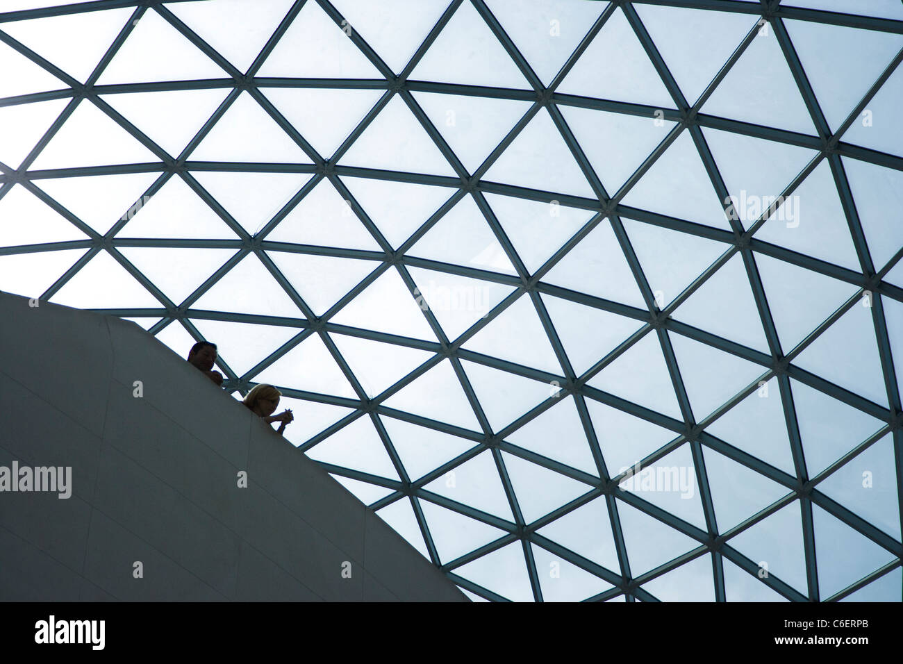 British museum roof hi-res stock photography and images - Alamy