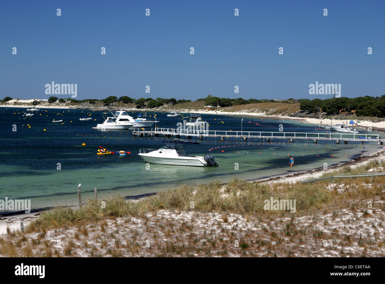Thompson Bay Rottnest High Resolution Stock Photography and Images - Alamy