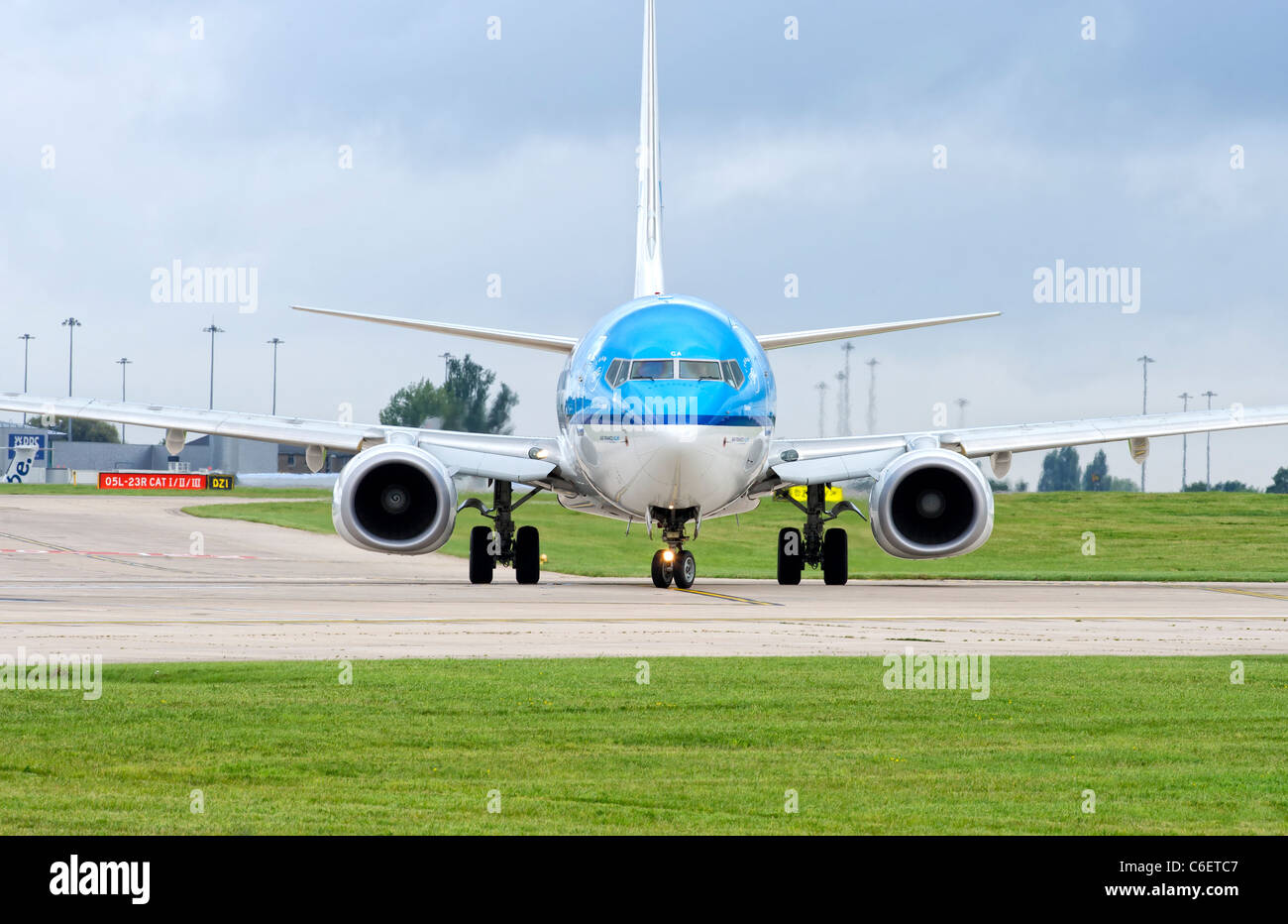 Klm aircraft hi-res stock photography and images - Alamy
