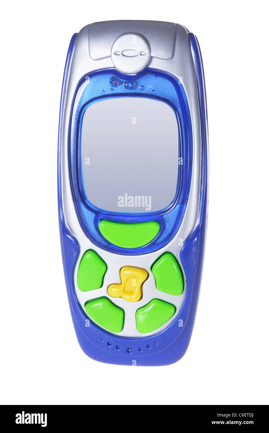 Toy Mobile Phone Stock Photo - Alamy
