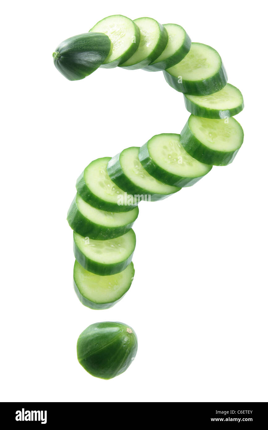 Food question mark hi-res stock photography and images - Alamy