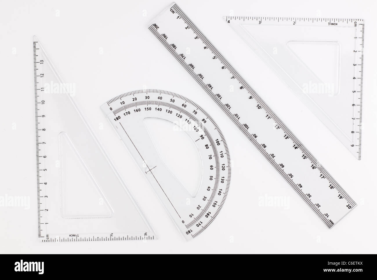 Half circle ruler hi-res stock photography and images - Alamy