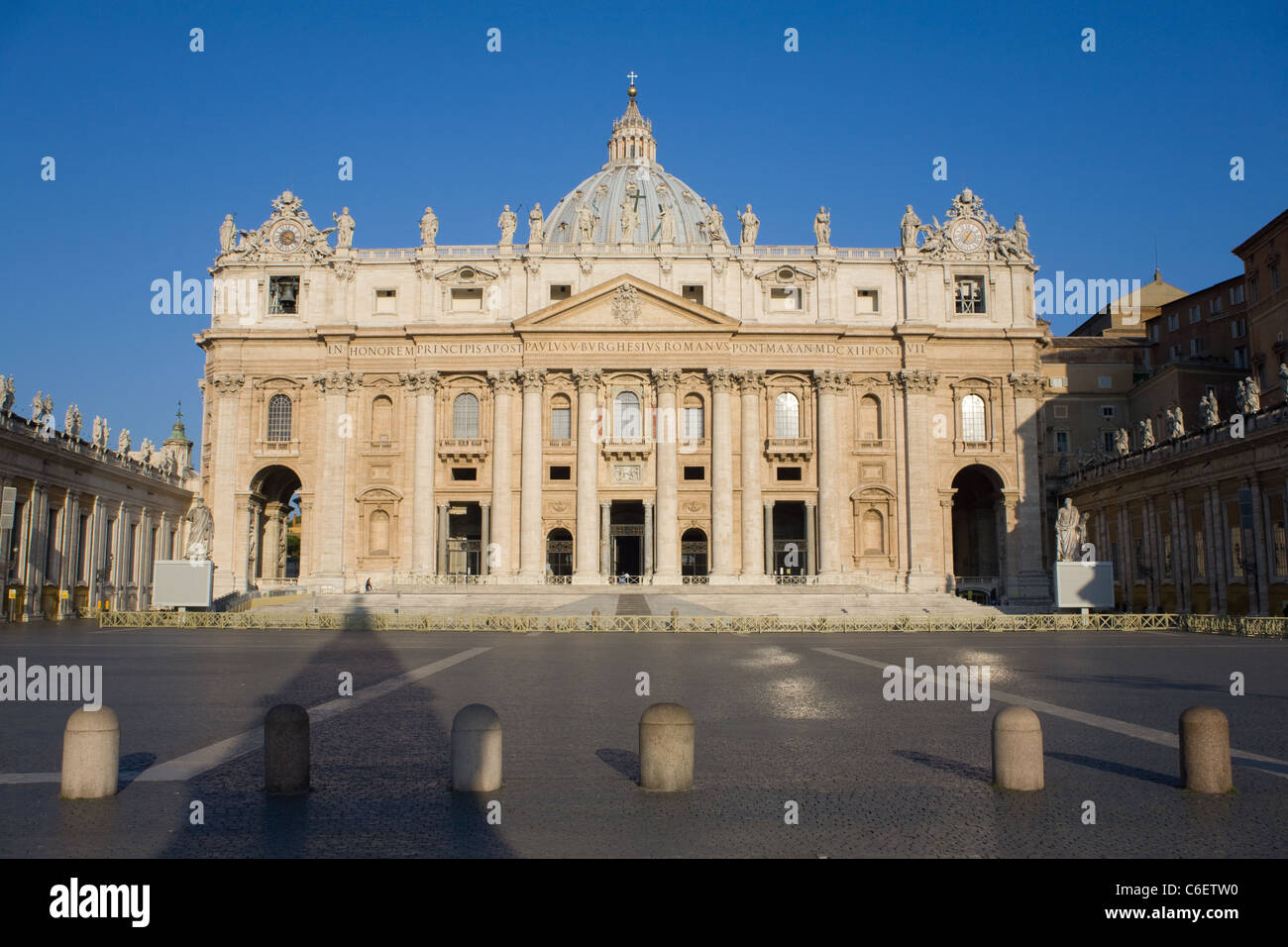 Basilica papale di san pietro hi-res stock photography and images - Alamy