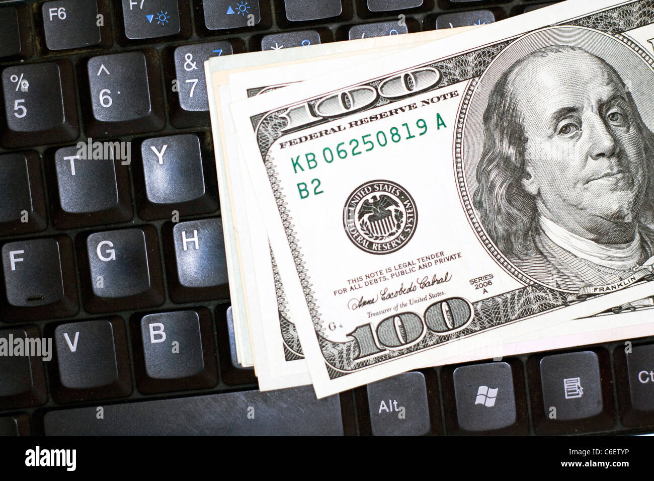 Banknotes of United States of America Stock Photo - Alamy