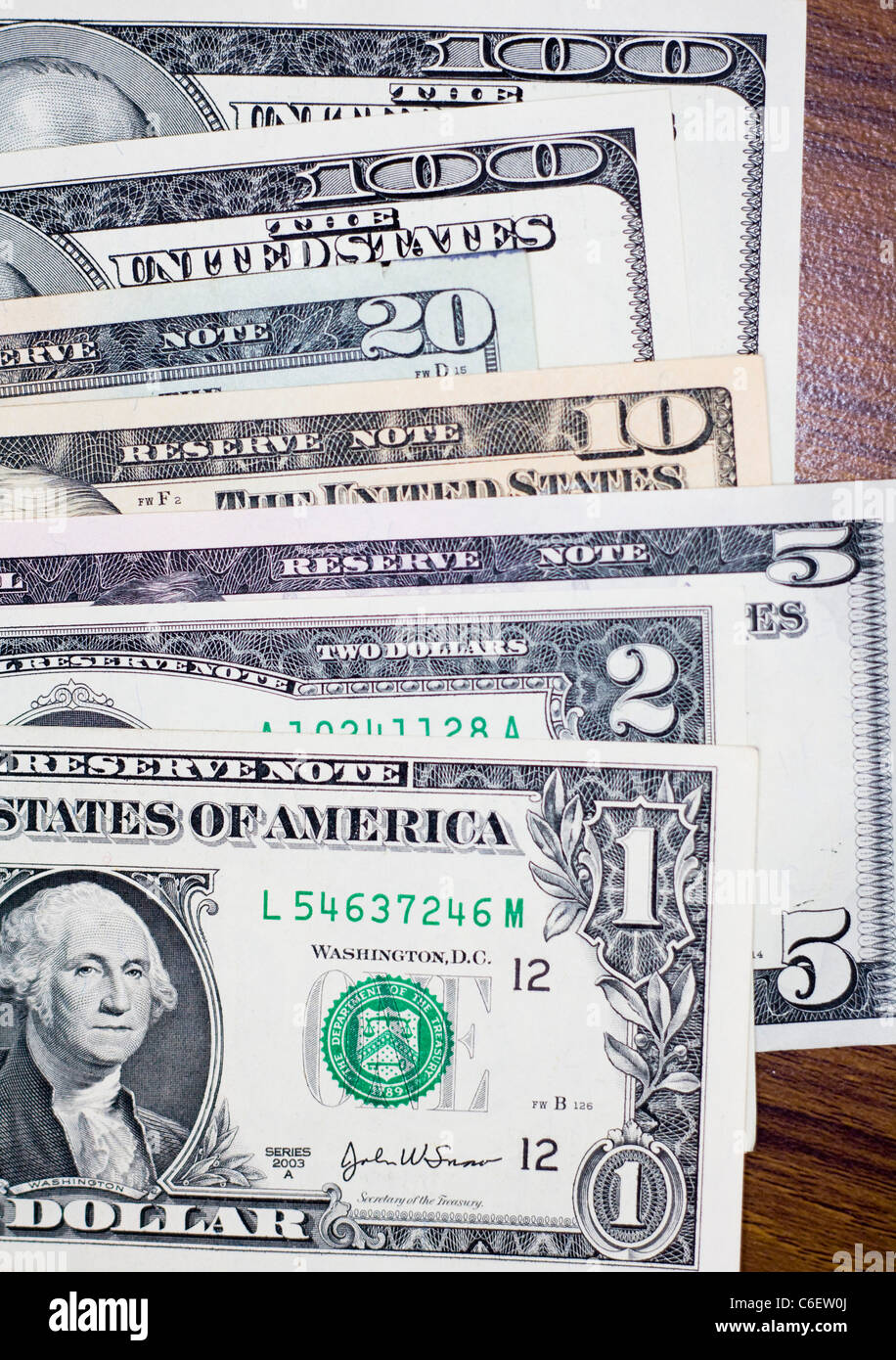 20 dollar bill macro hi-res stock photography and images - Alamy