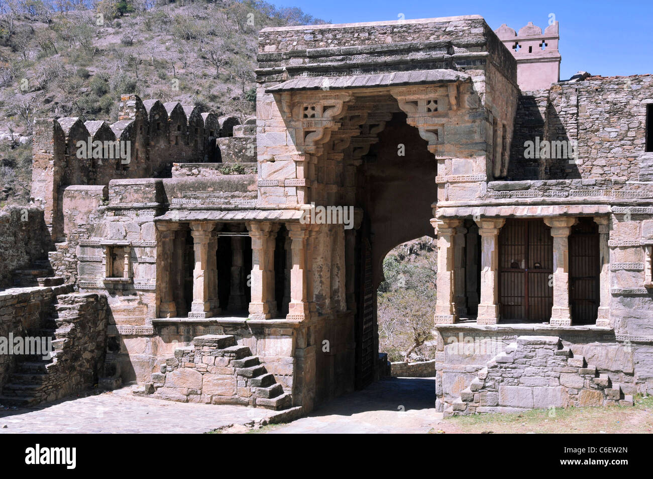 Kumbhalgarh Fort Interior