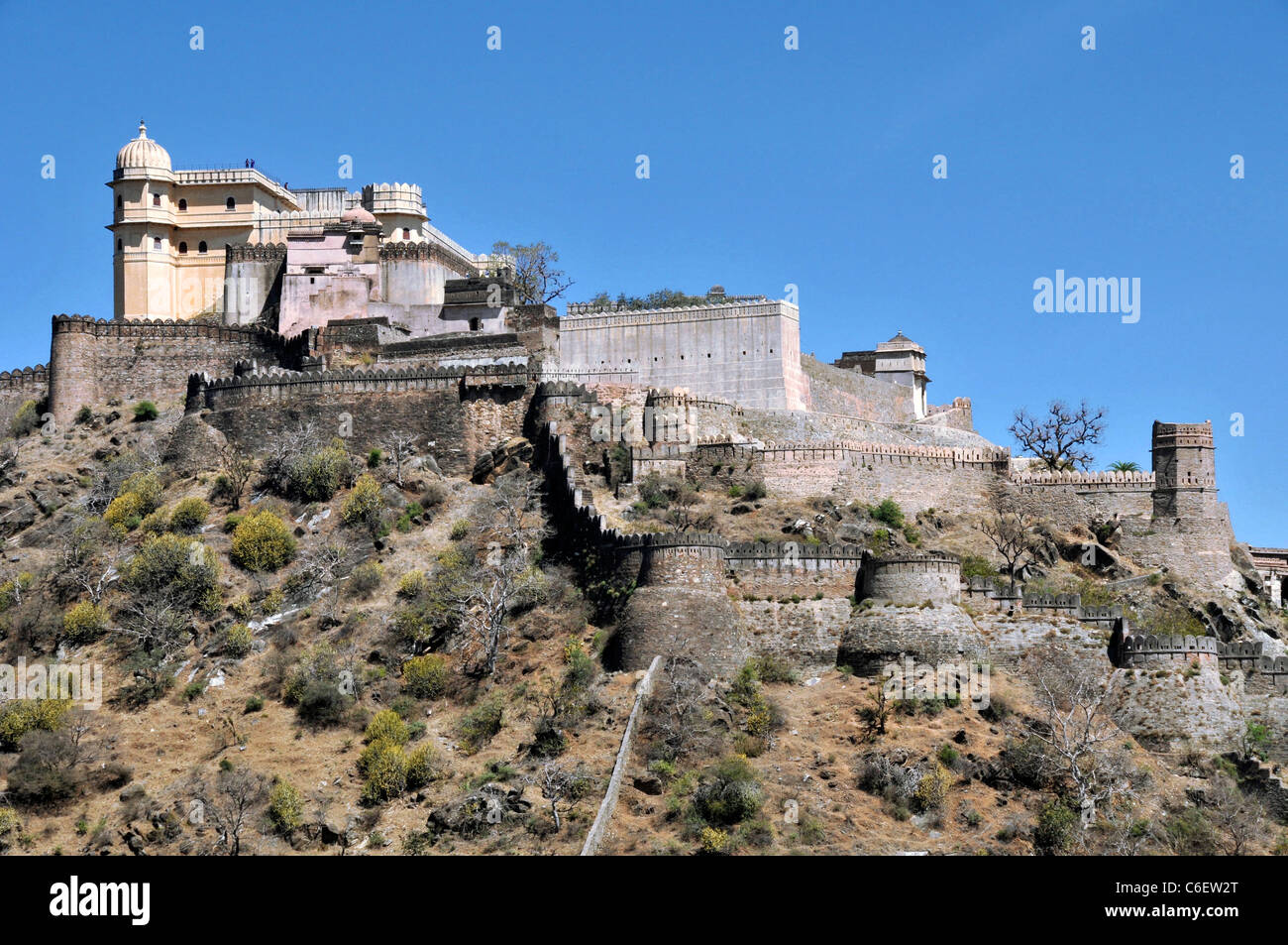 Indian fort ramparts hi-res stock photography and images - Alamy