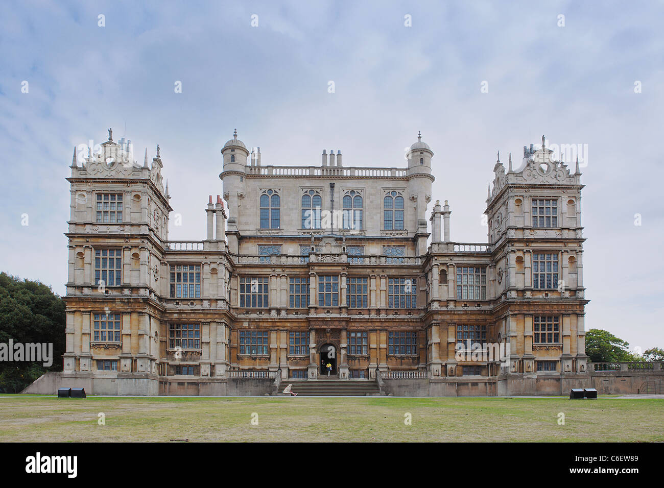 Wollaton hall hi-res stock photography and images - Alamy