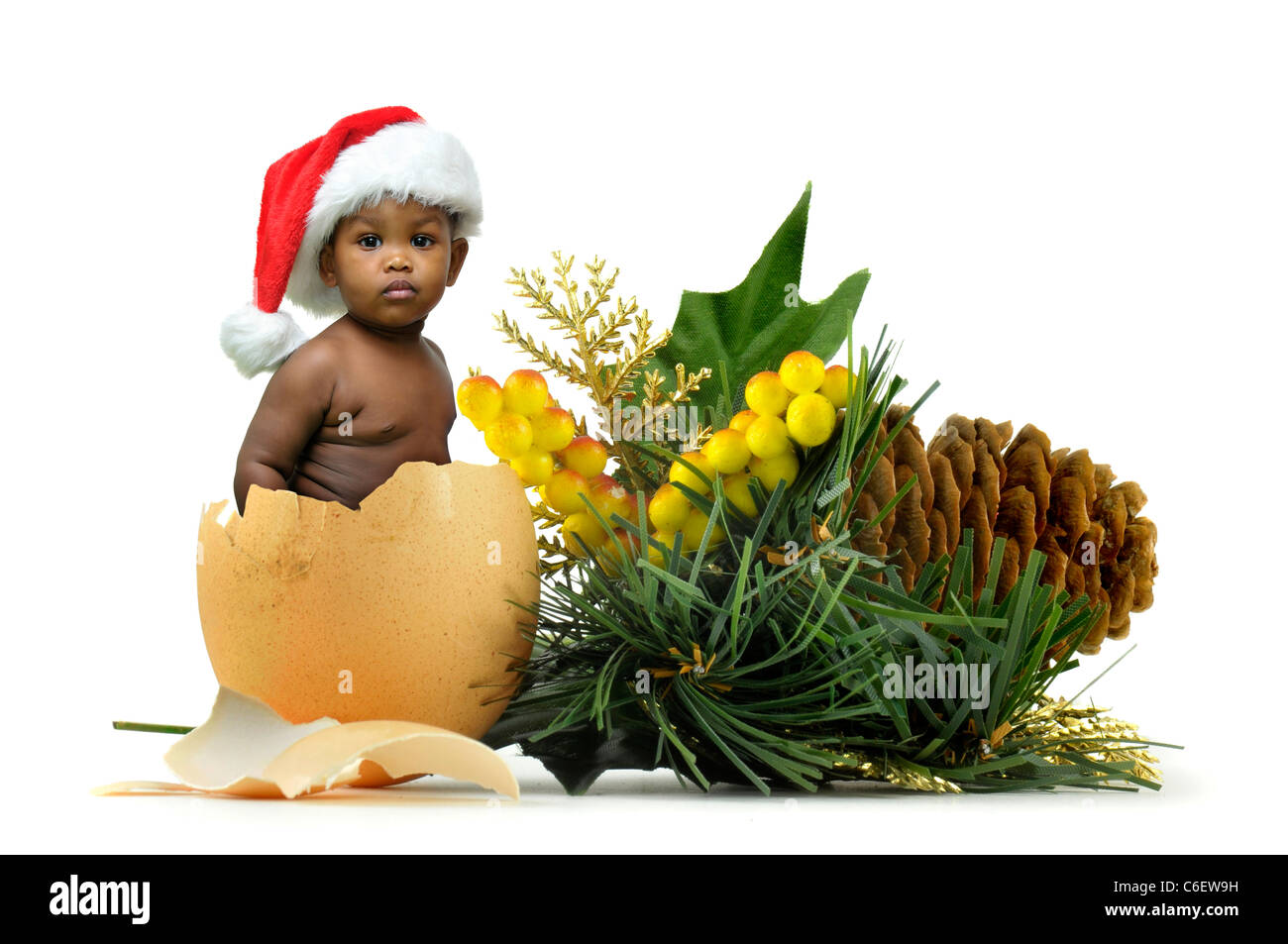 African christmas decor Cut Out Stock Images & Pictures - Alamy