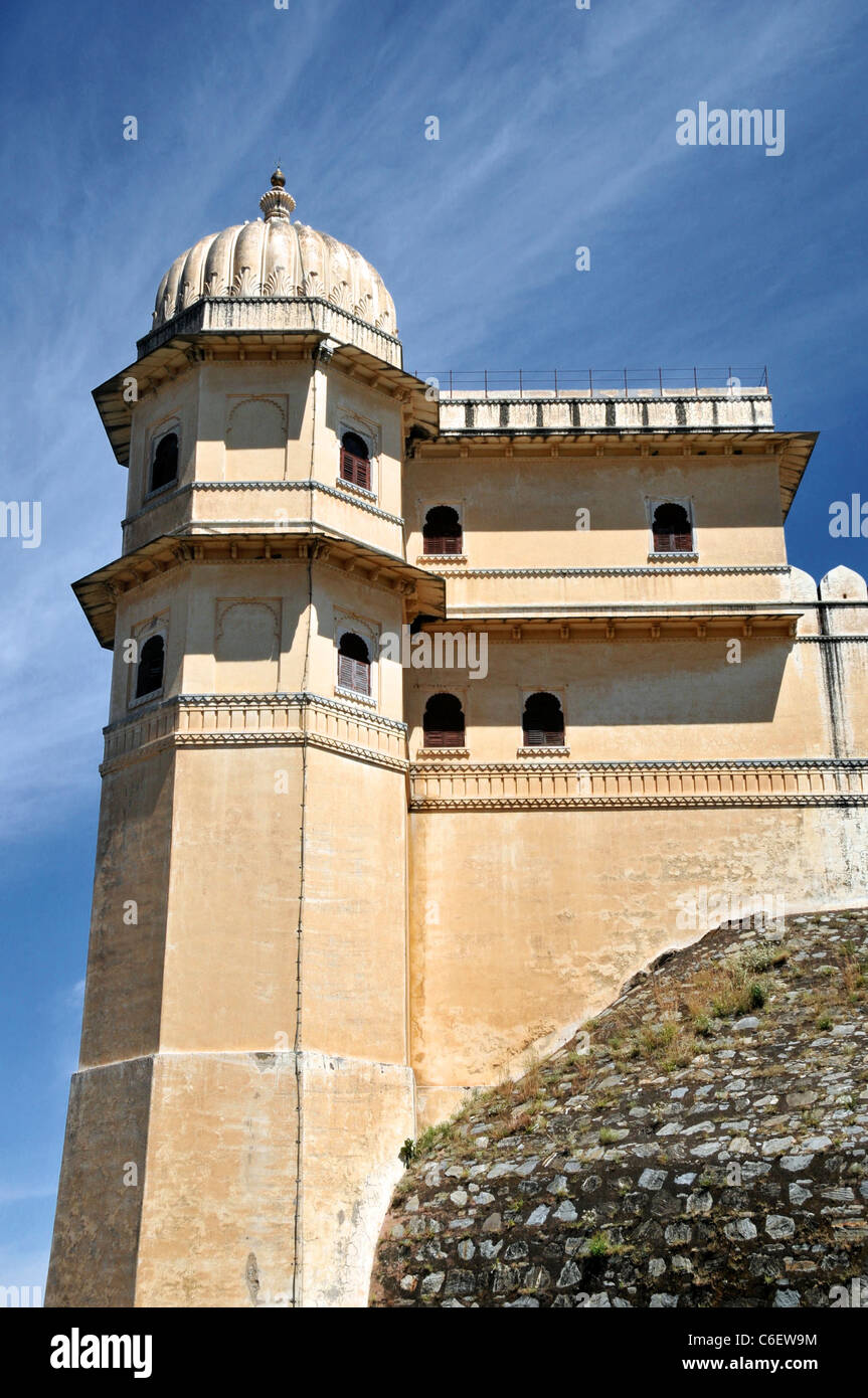 Part of Badal Mahal Palace Kumbhalgarh Fort Rajsamand District ...