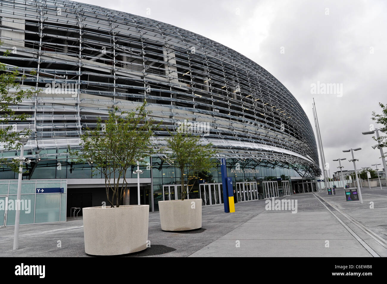 Lansdowne Road, Aviva Stadium, Dublin, Ireland Stock Photo - Alamy
