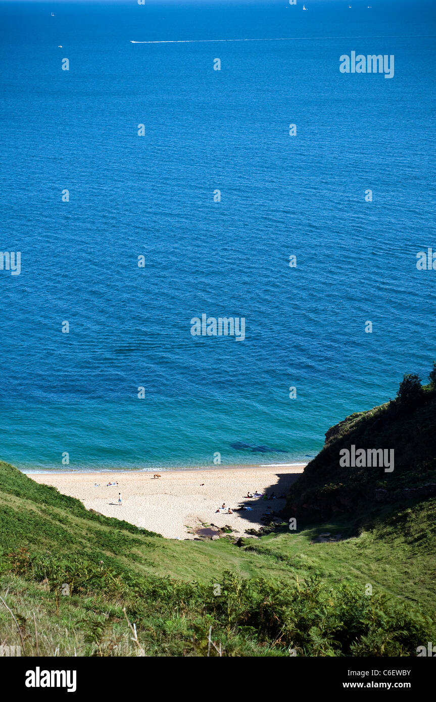 Hope bay south west devon hi-res stock photography and images - Alamy
