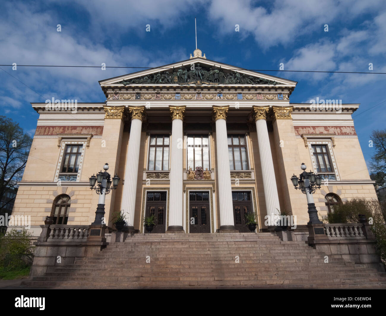 Helsinki in estate hi-res stock photography and images - Alamy