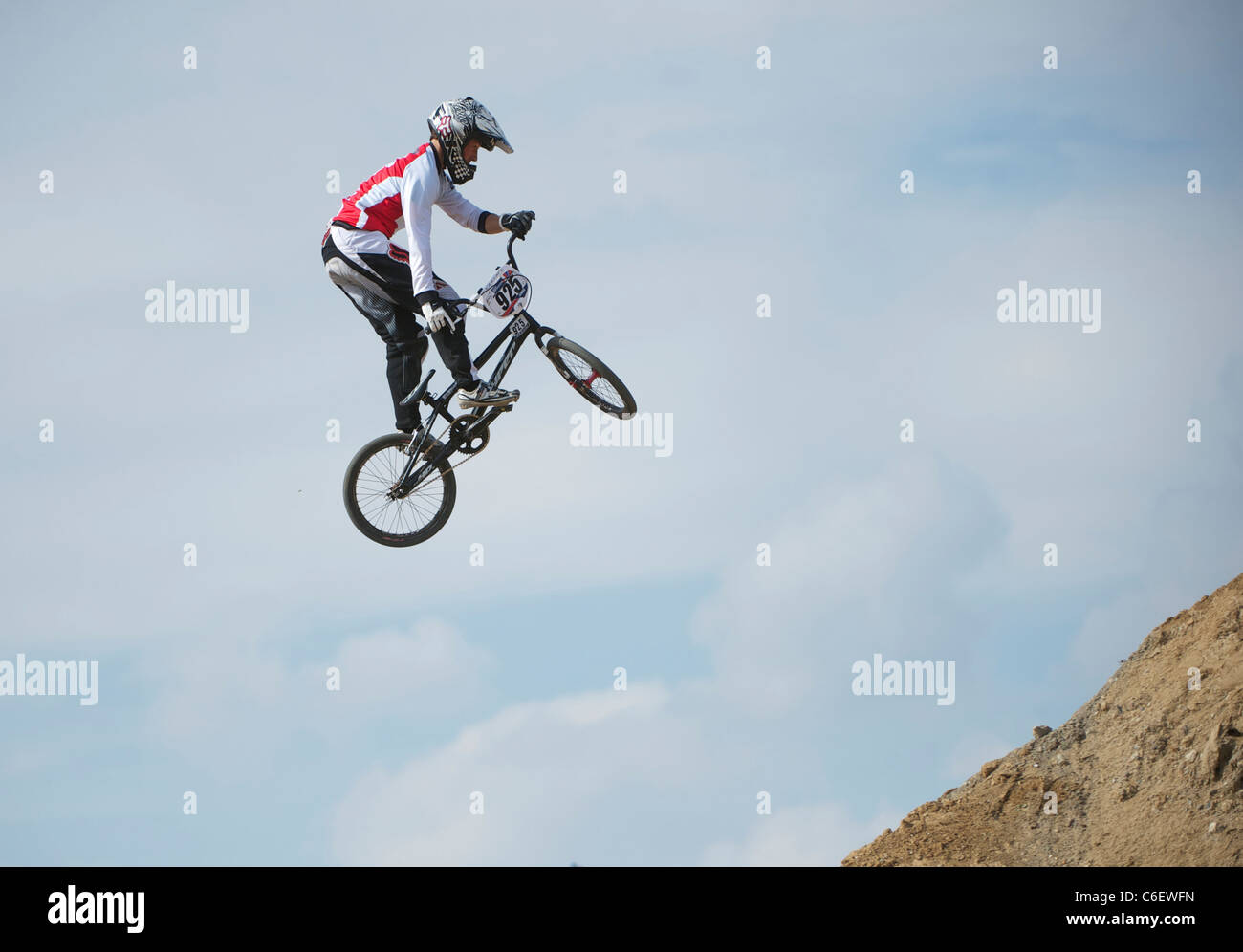 BMX Supercross World Cup Olympic Test Event, Olympic Park, Stratford ...