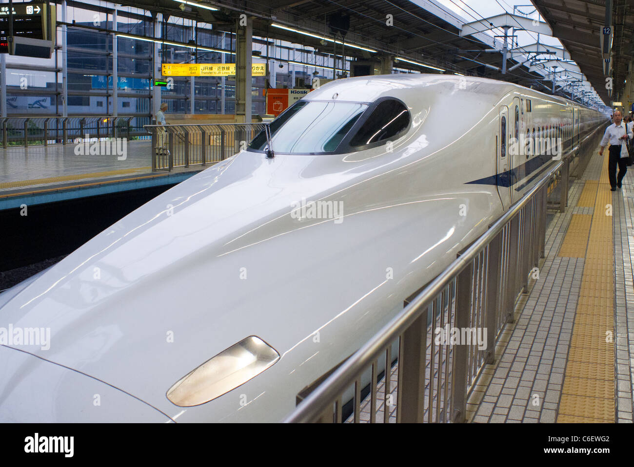 Shinkansen Train Japan High Resolution Stock Photography and Images - Alamy