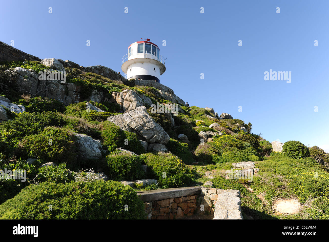 Historic Lighthouse (1860-1919), Cape Point, Cape of Good Hope, Table ...