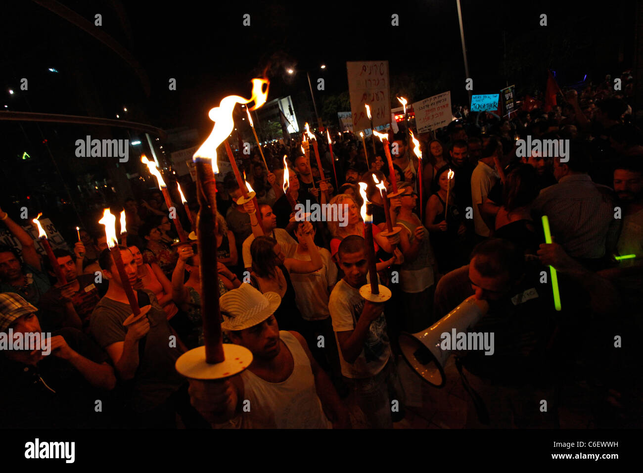 Torch Light March High Resolution Stock Photography and Images - Alamy