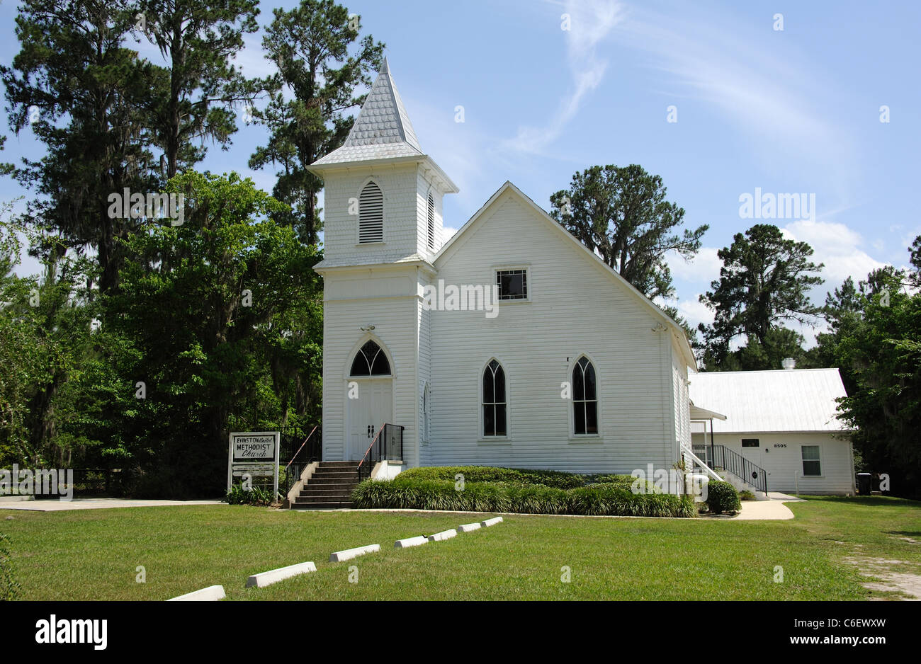 United methodist church of florida hi-res stock photography and images ...