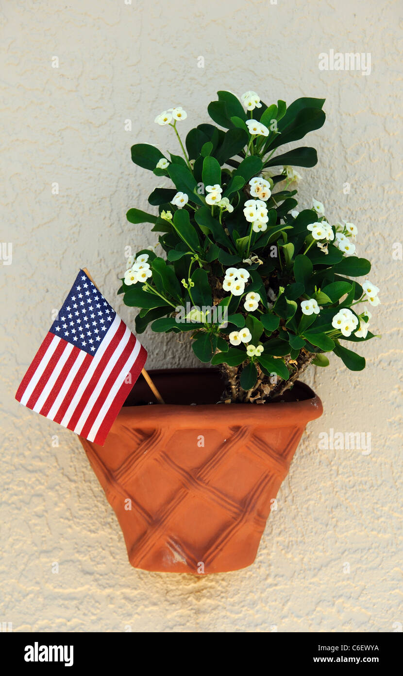 Pot of flag hi-res stock photography and images - Alamy