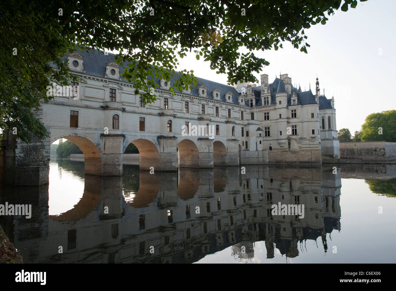 Chateau river hi-res stock photography and images - Alamy