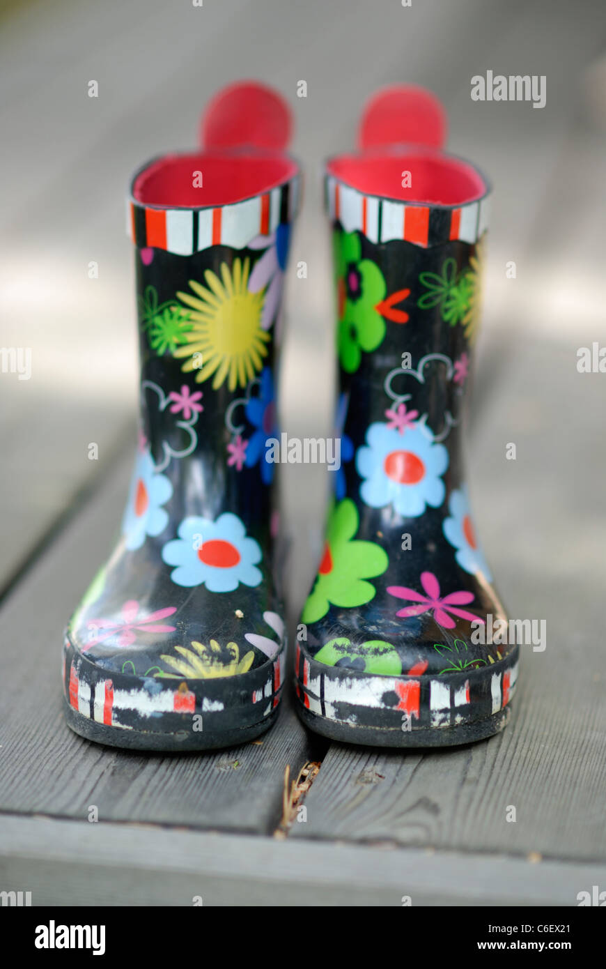 Wellington rubber boots hi-res stock photography and images - Alamy