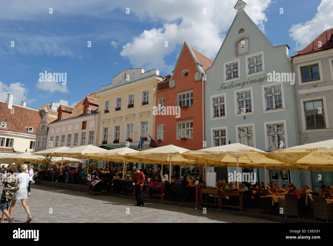 Tallinn old hanseatic hi-res stock photography and images - Alamy
