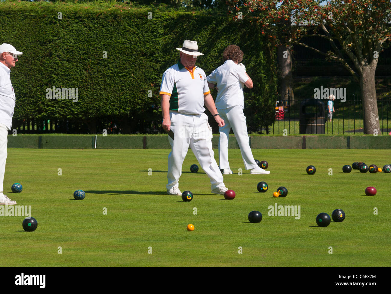 Bowls Players High Resolution Stock Photography and Images - Alamy