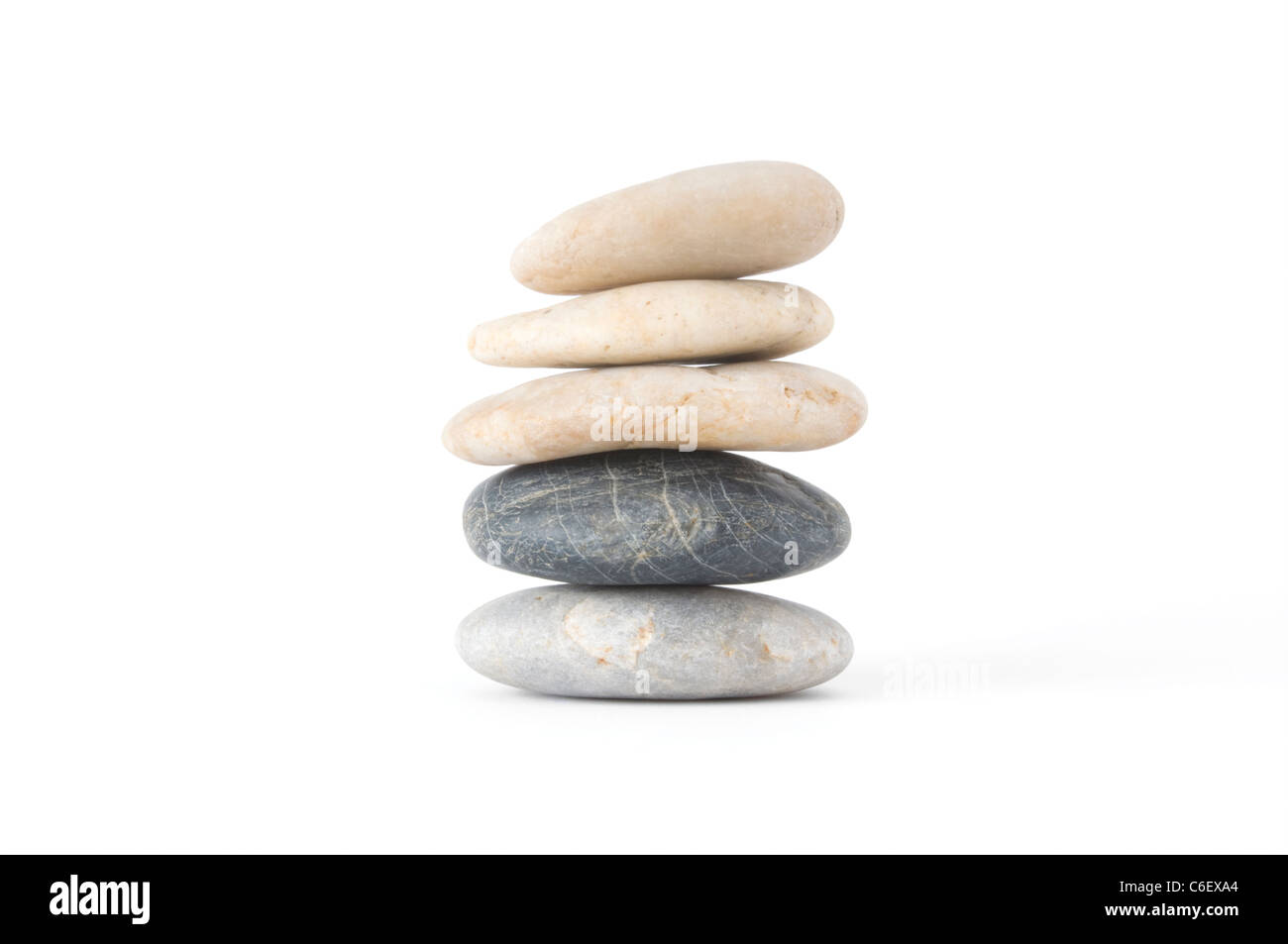 Five pebbles cut out hi-res stock photography and images - Alamy