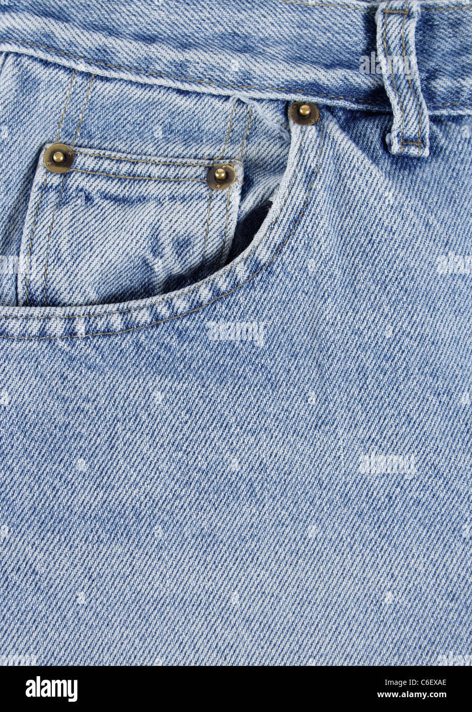 Blue jeans texture pants hi-res stock photography and images - Alamy