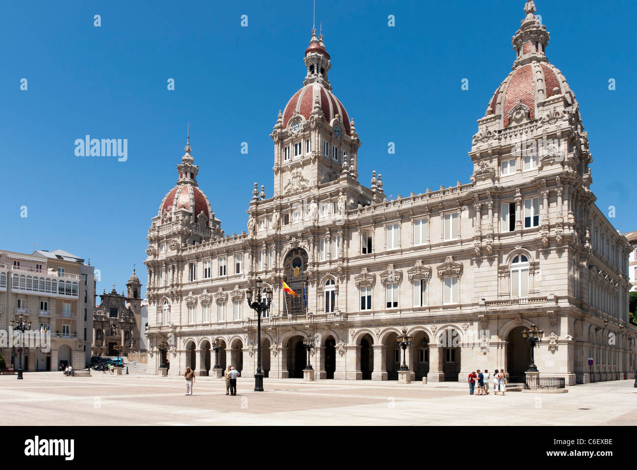 Corunna hi-res stock photography and images - Alamy