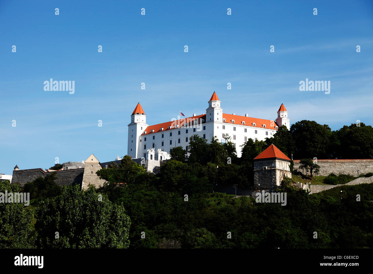 Bratislava Castle Slovakia Stock Photo - Alamy