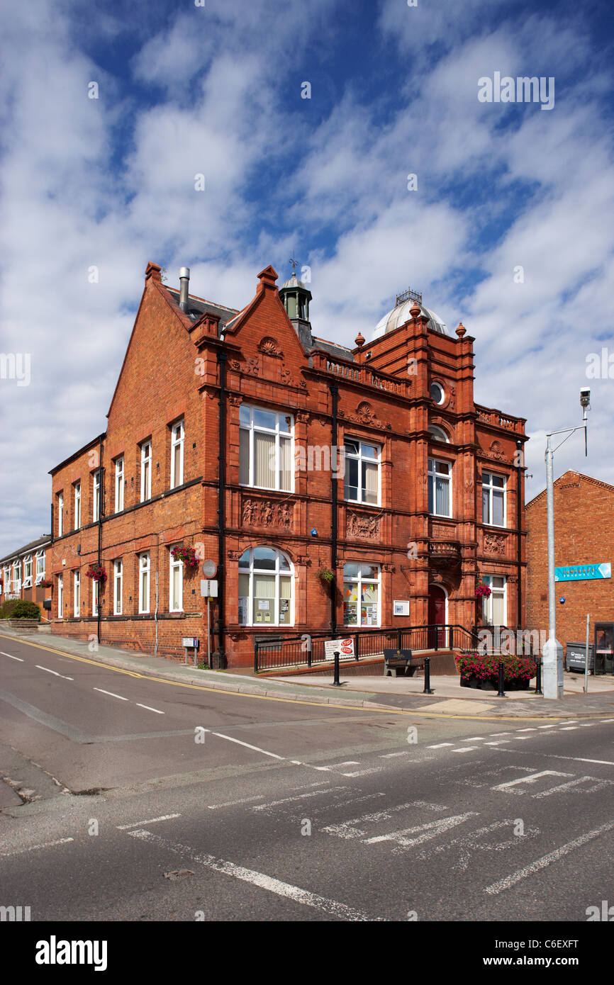 Victoria technical schools and free library hi-res stock photography ...