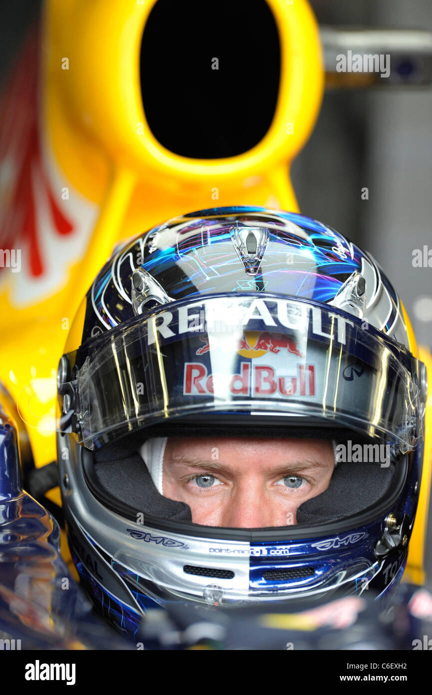 Sebastian Vettel, (GER), Red Bull Racing Stock Photo - Alamy