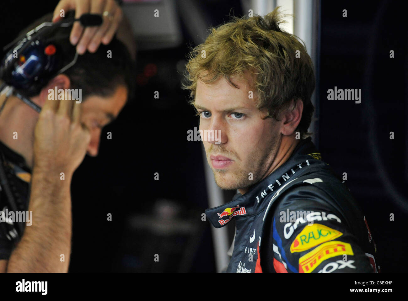 Sebastian Vettel, (GER), Red Bull Racing Stock Photo - Alamy