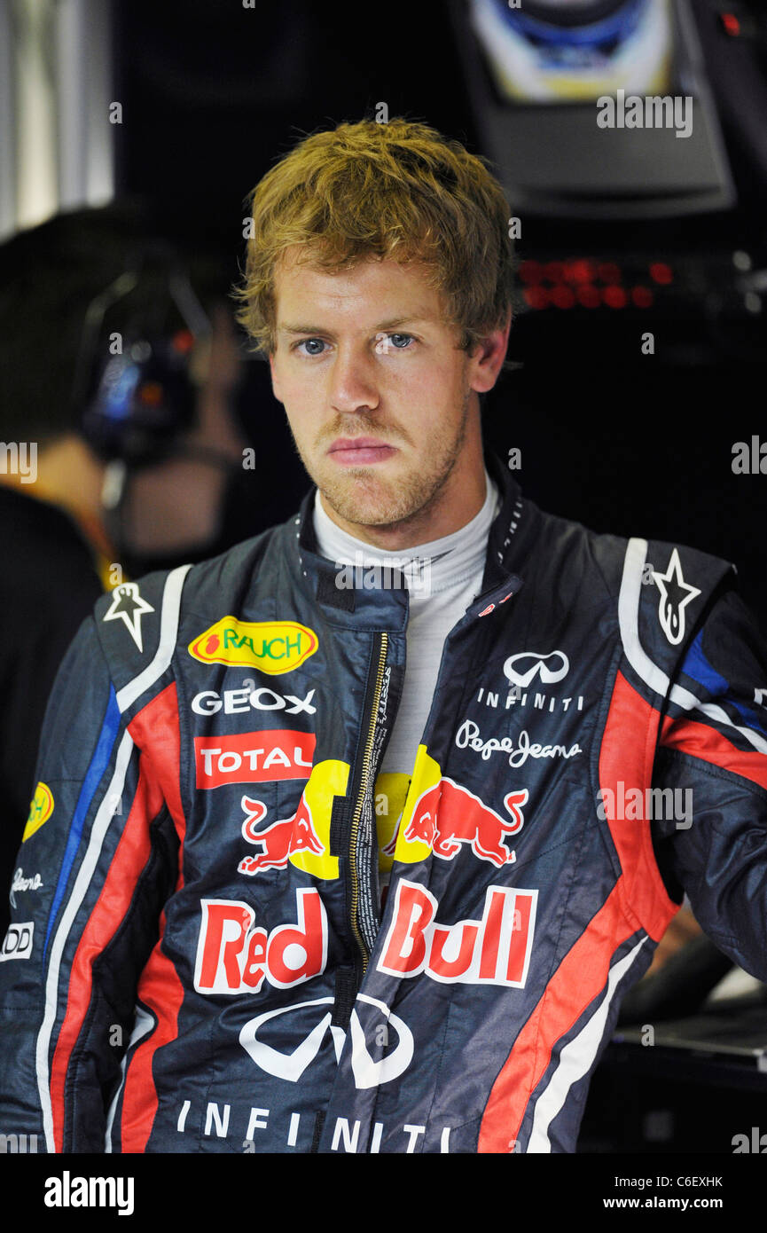 Sebastian Vettel, (GER), Red Bull Racing Stock Photo - Alamy