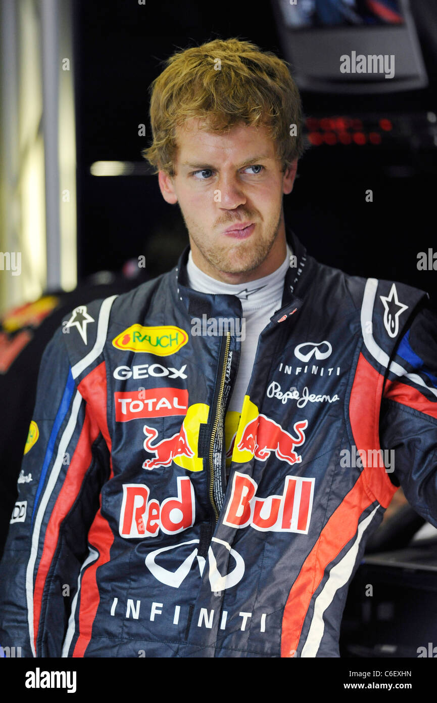 Sebastian Vettel, (GER), Red Bull Racing Stock Photo - Alamy