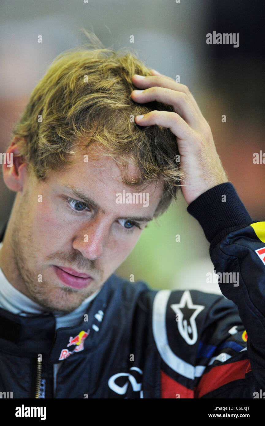 Sebastian Vettel, (GER), Red Bull Racing Stock Photo - Alamy