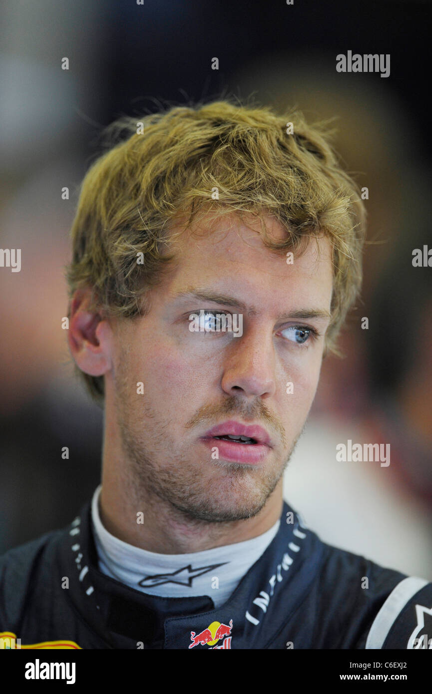 Sebastian Vettel, (GER), Red Bull Racing Stock Photo - Alamy