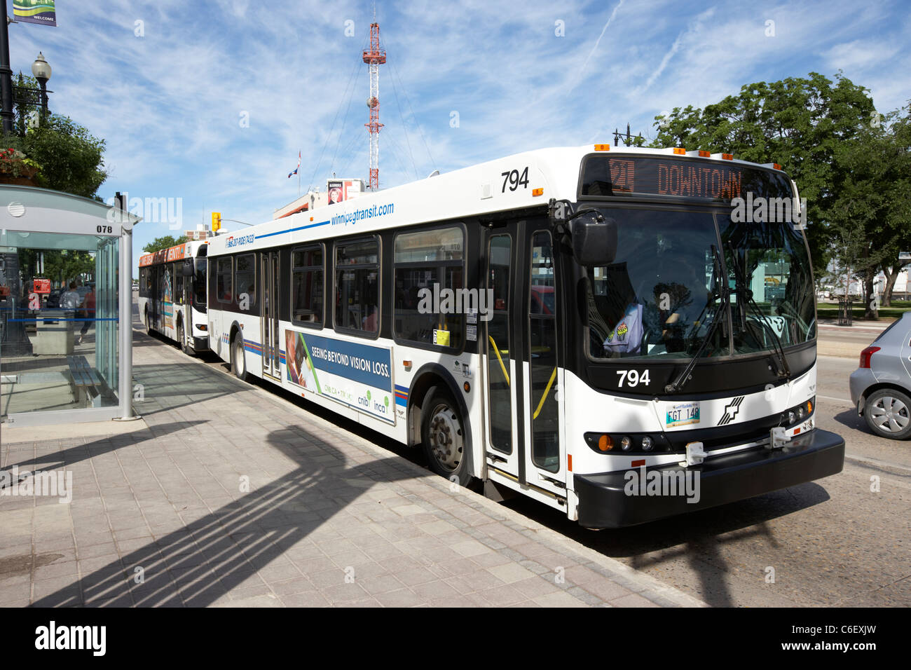 Public transit canada hi-res stock photography and images - Alamy
