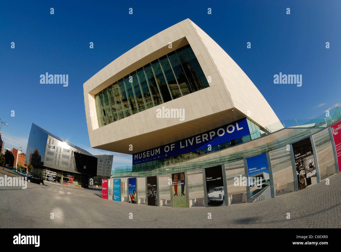 Museum of Liverpool situated at Pier Head, Liverpool. Opened on the ...