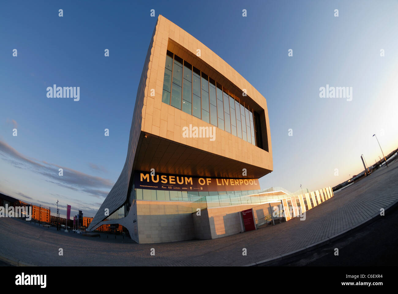 Museum of Liverpool situated at Pier Head, Liverpool. Opened on the ...