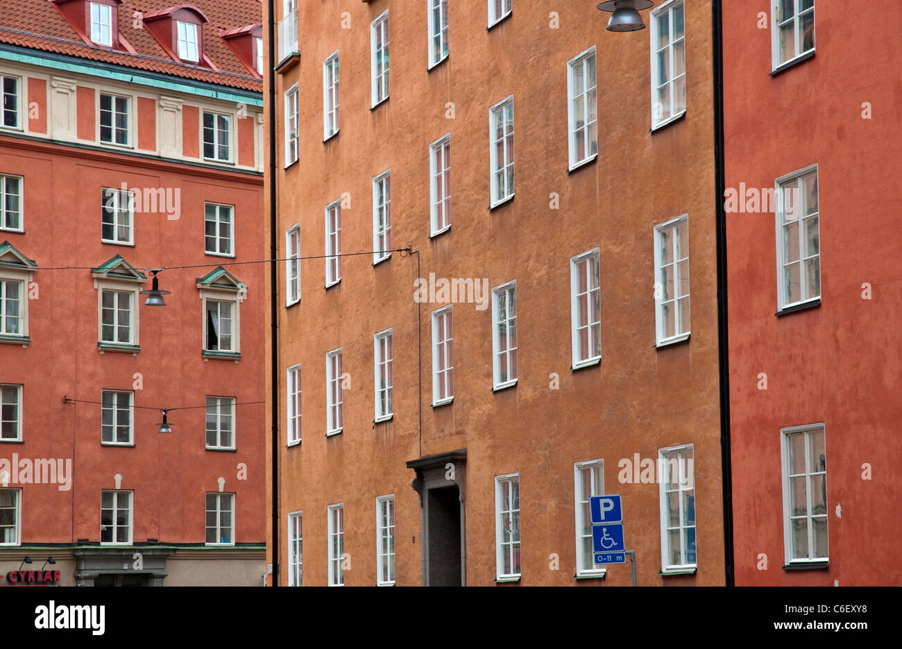 Old buildings in gamla stan hi-res stock photography and images - Alamy