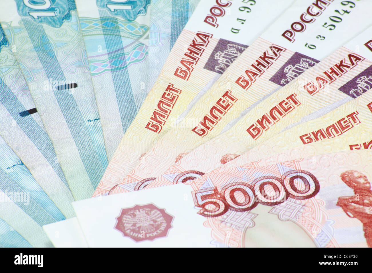 stack of bond 5000 and 1000 Stock Photo - Alamy