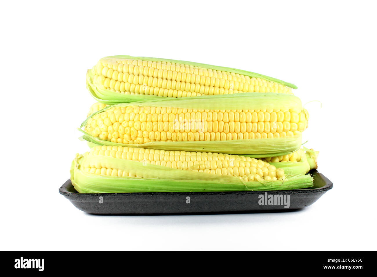 Raw sweetcorn hi-res stock photography and images - Alamy