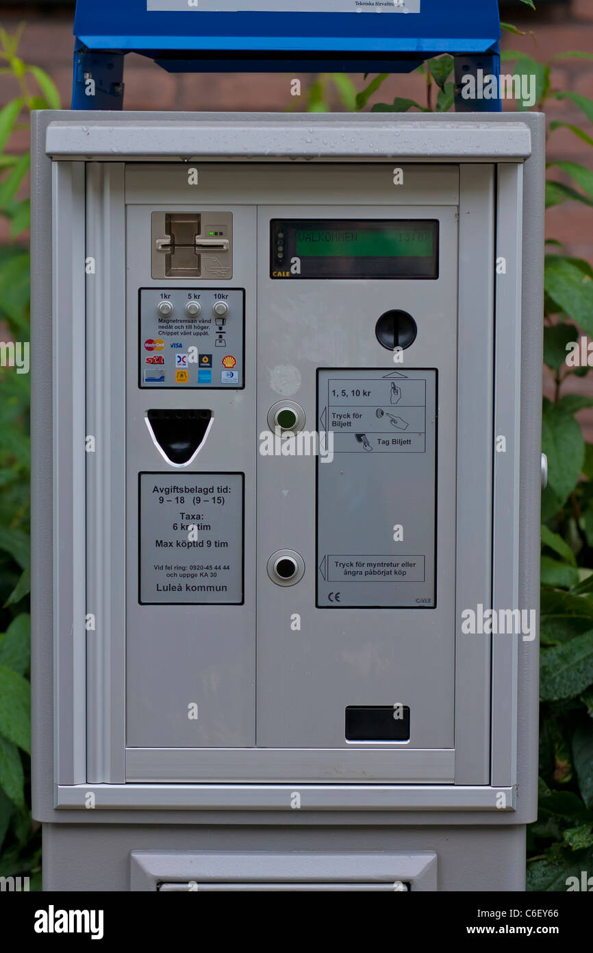 Parking ticket machine hi-res stock photography and images - Alamy