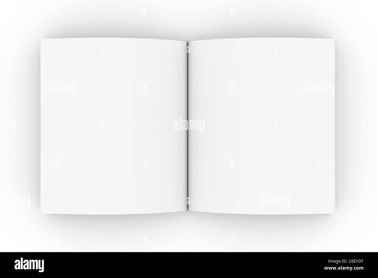 Open paper file Cut Out Stock Images & Pictures - Alamy
