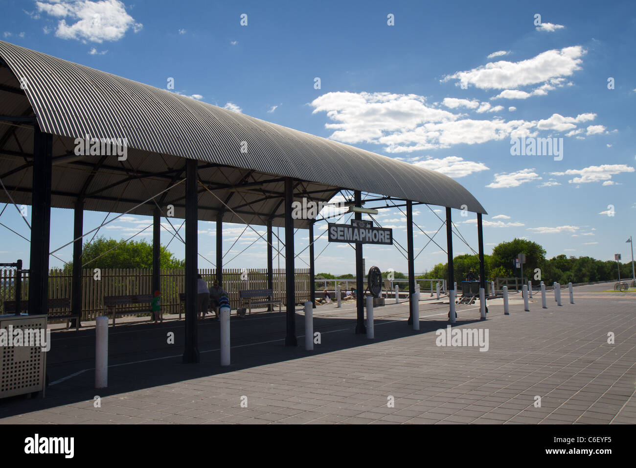 Semaphore Tourist Railway, South Australia Stock Photo - Alamy