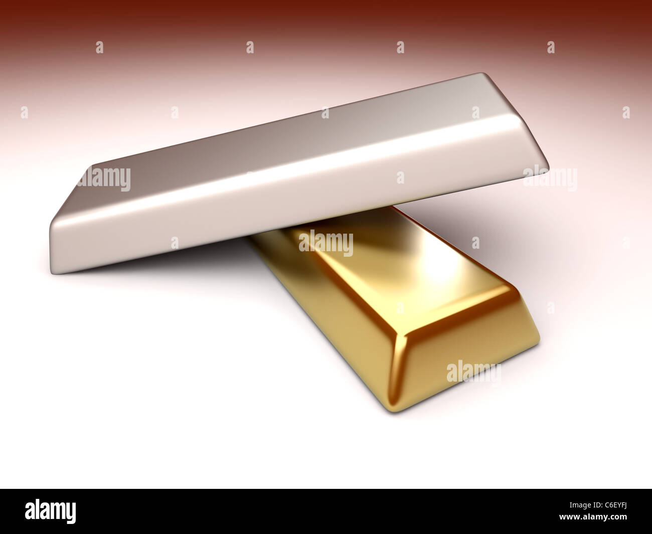 Gold and silver Stock Photo - Alamy