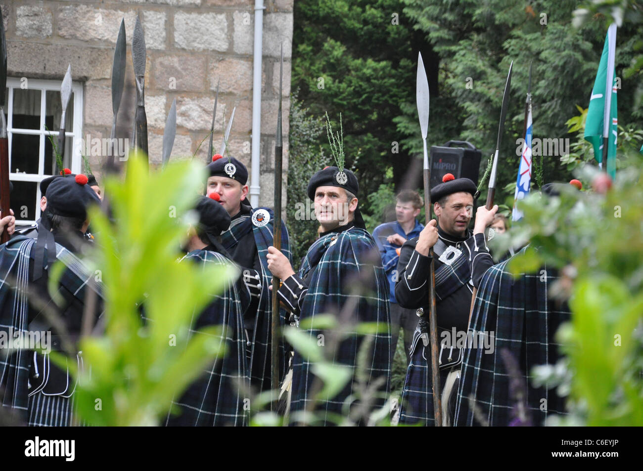 Lonach highland gathering hi-res stock photography and images - Alamy