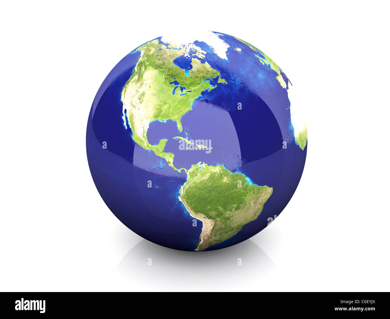 Globe - America Stock Photo - Alamy